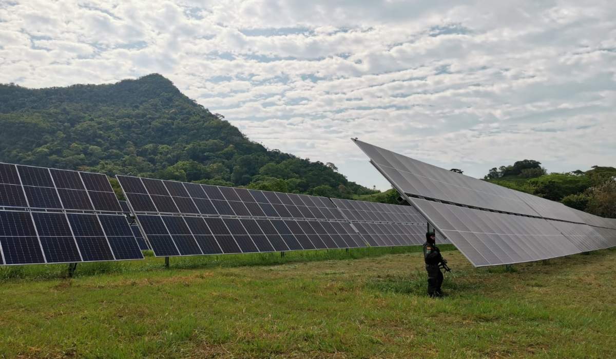 Grenergy invirtió US$50 millones en tres plantas solares en Colombia