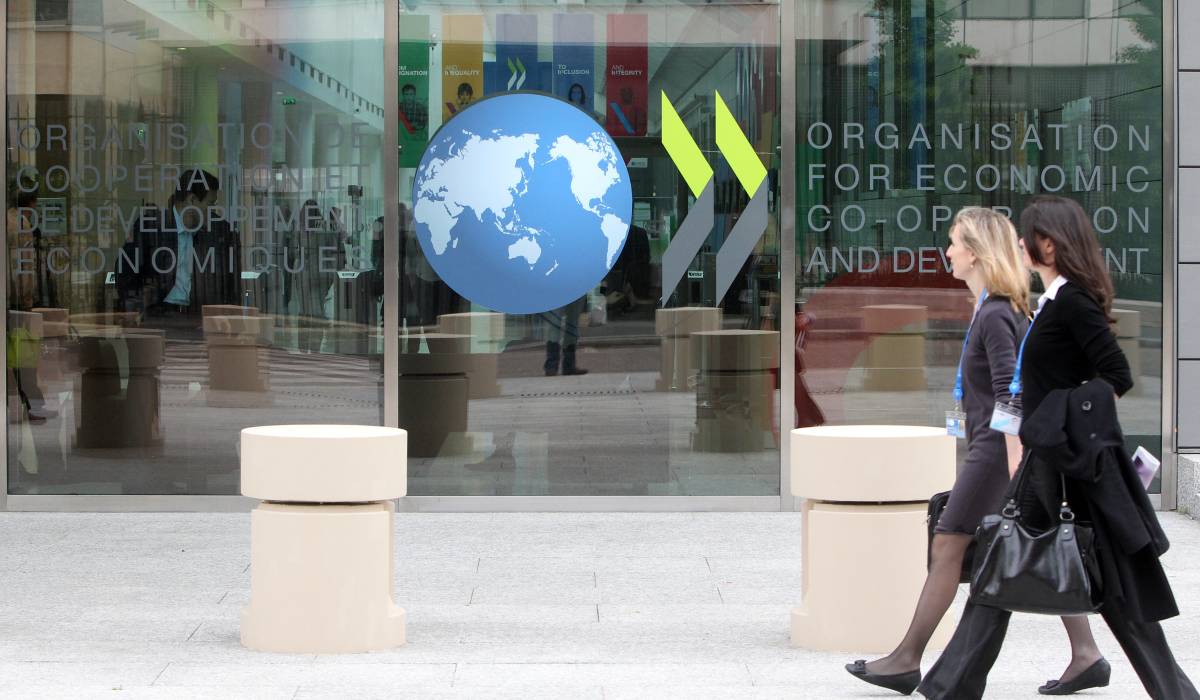 OCDE rebaja crecimiento para el mundo en 2025