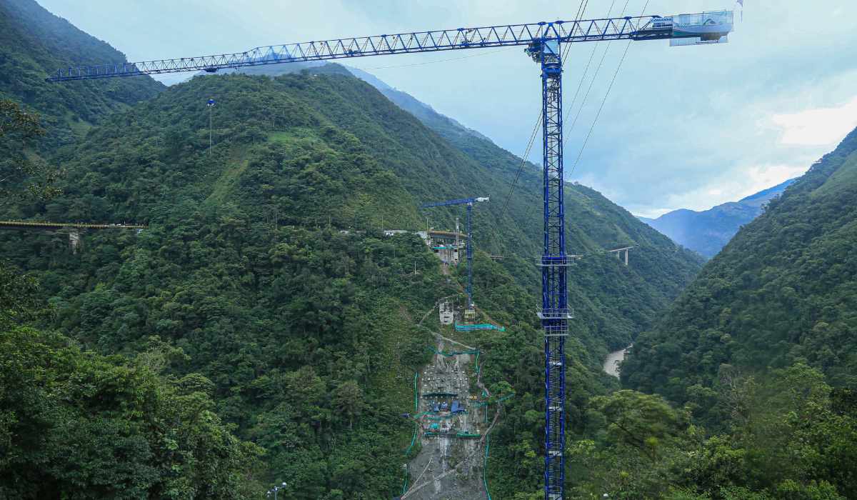 Nuevo puente Chirajara en vía al Llano tiene fecha de terminación