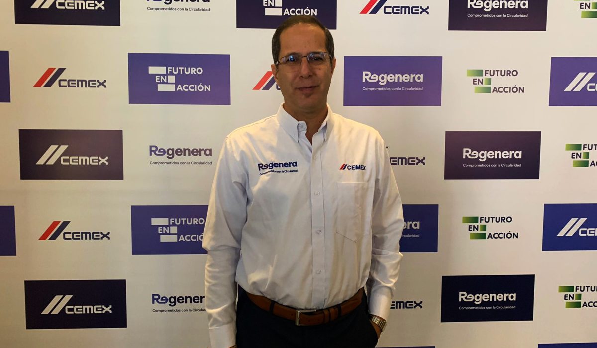 Cemex lanza Regenera empresa de economía circular