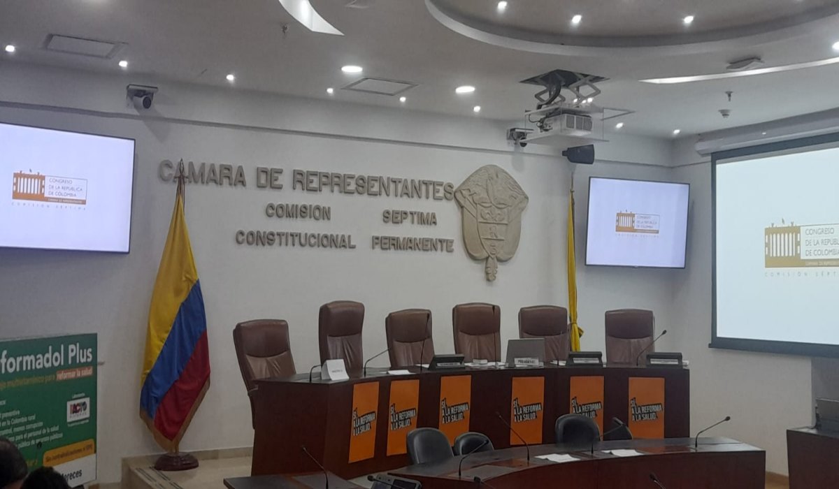 Reforma salud Colombia: siga en vivo el debate