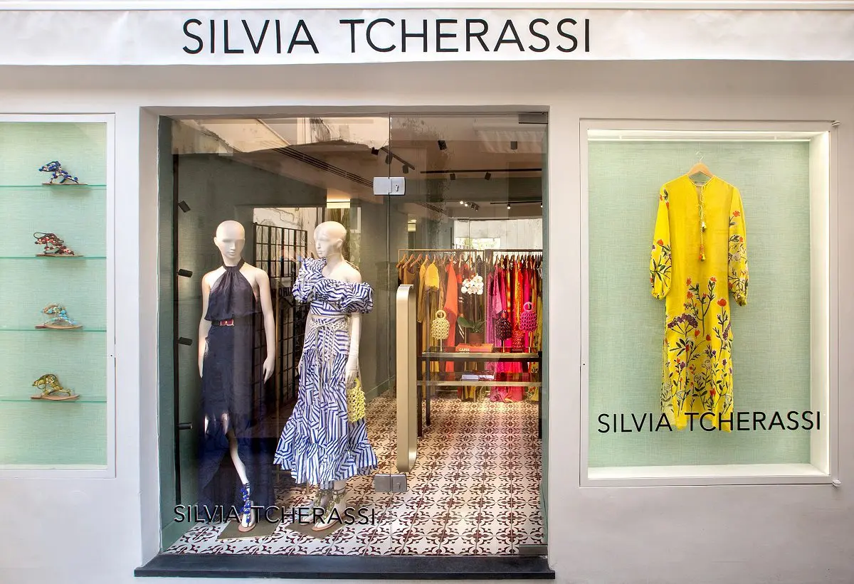 Silvia Tcherassi abre nueva tienda en Capri, Italia