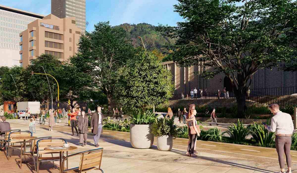 Se viene la licitación del Corredor Verde de la Séptima, en Bogotá