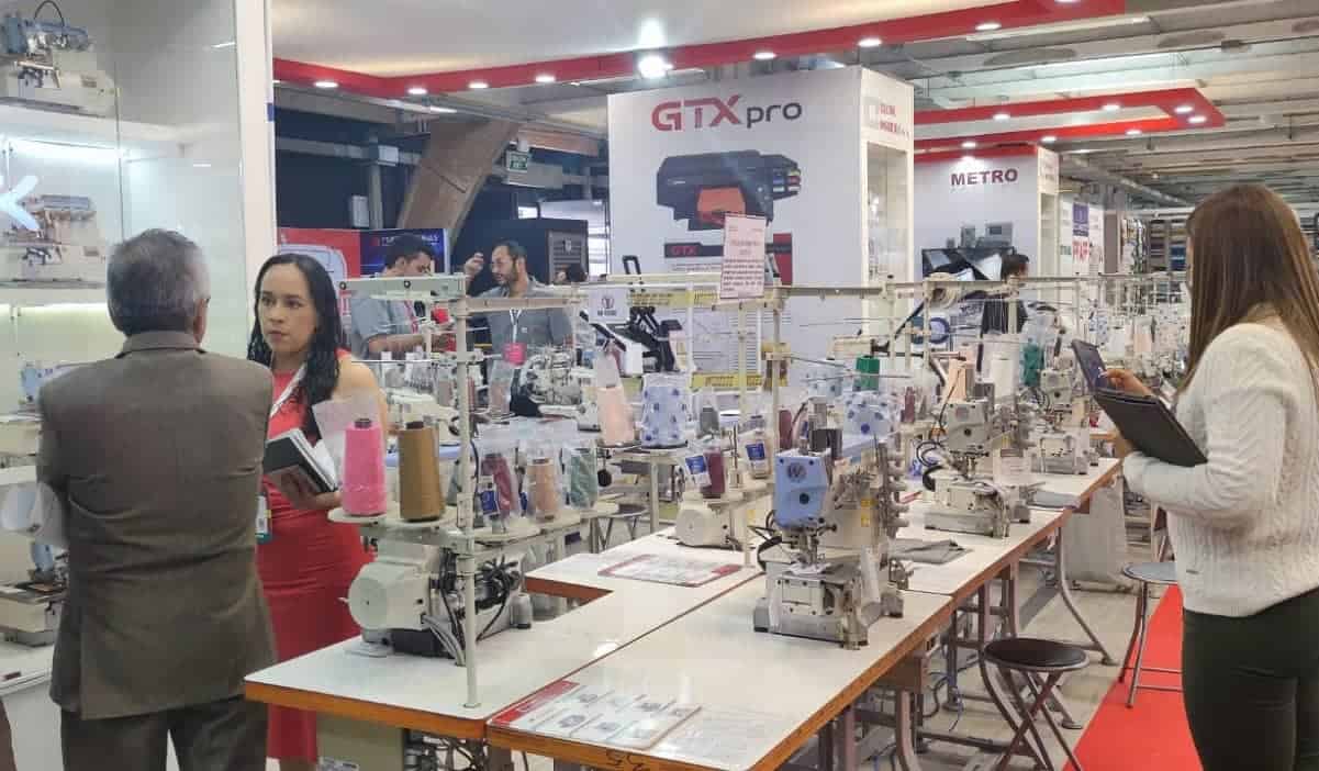 Createx dejó expectativas de negocio por más de US$1 millón