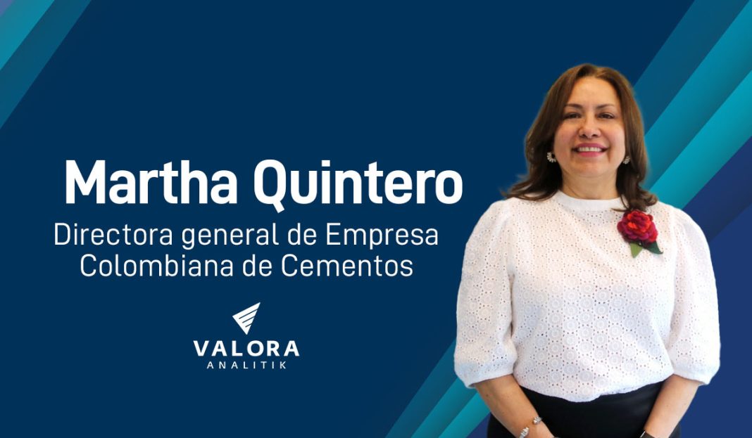 Nueva directora general de Empresa Colombiana de Cementos