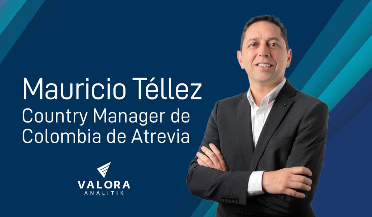 Mauricio Téllez es el nuevo country manager de Atrevia en Colombia