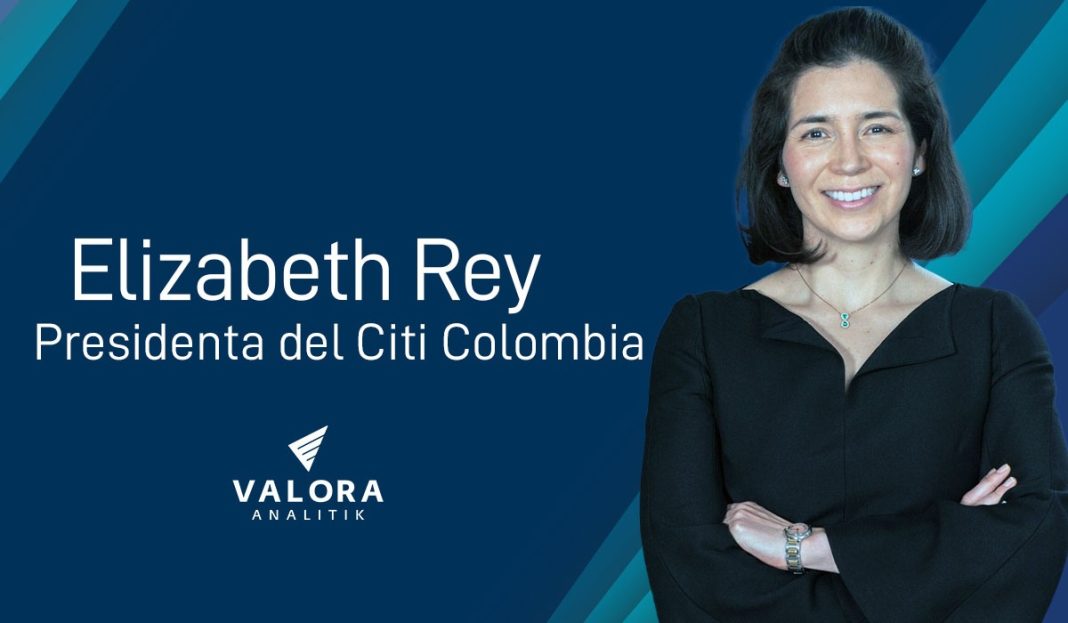 Citi Colombia nombra a Elizabeth Rey como su nueva presidenta