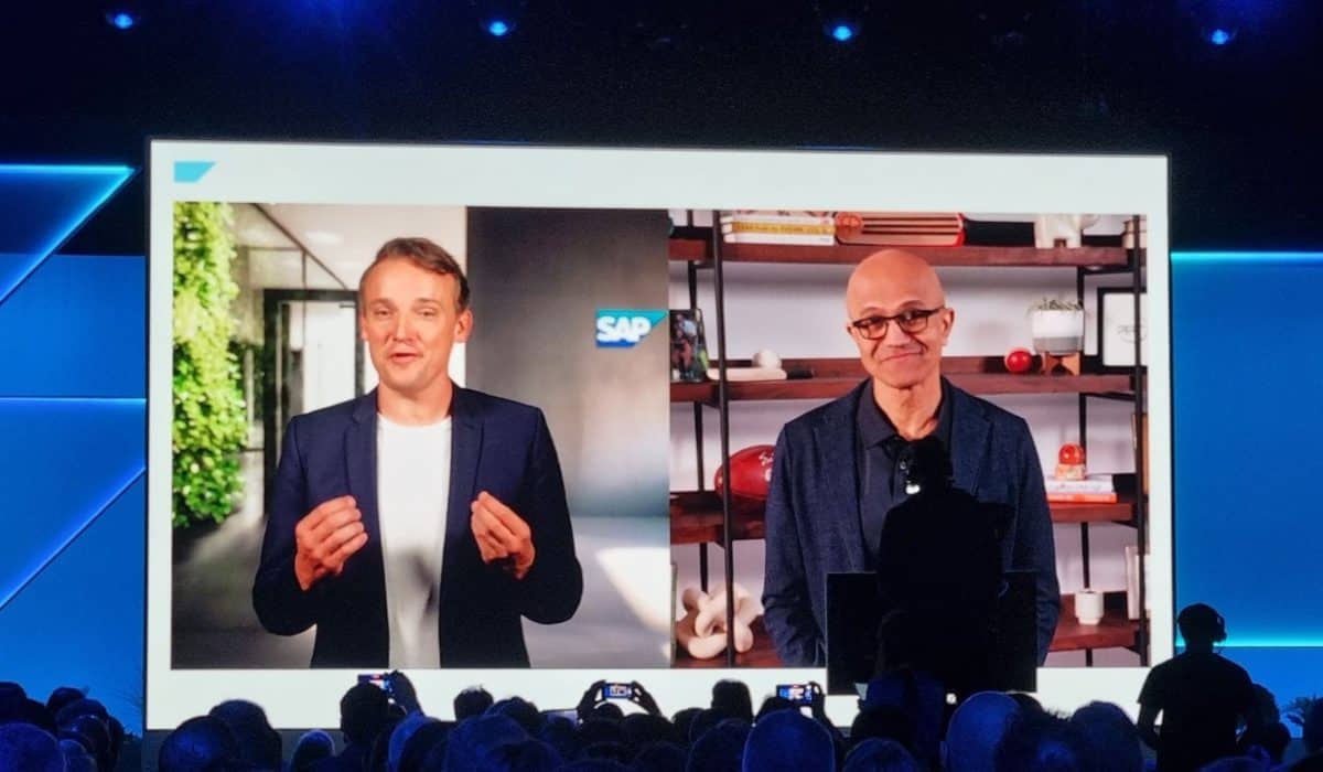 Alianza de SAP y Microsoft sobre inteligencia artificial