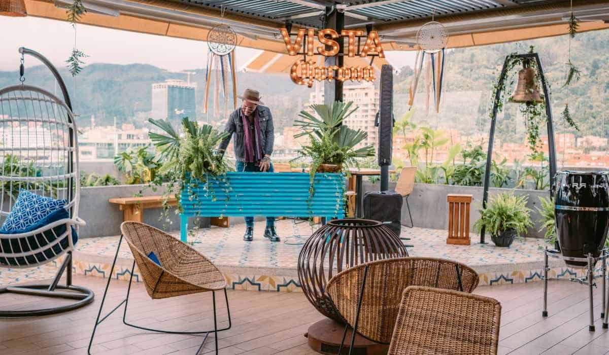 Vista Corona: así es el modelo del restaurante-bar