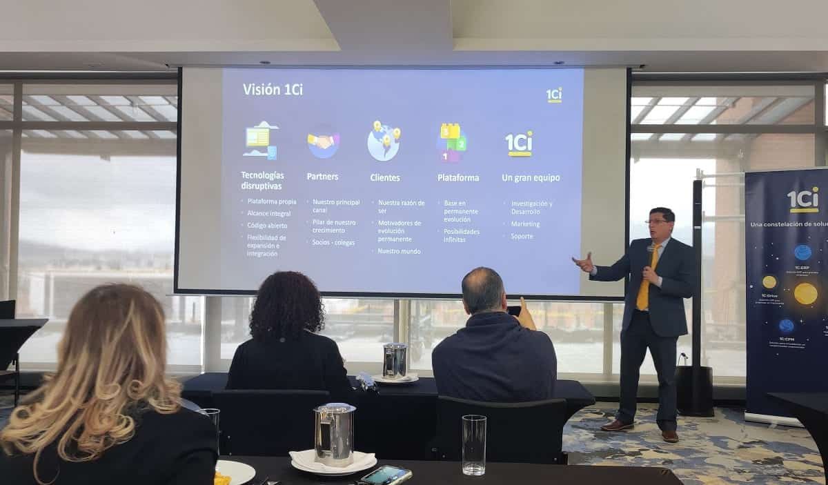 Colombia será sede de los 1Ci Partners days Latinoamérica