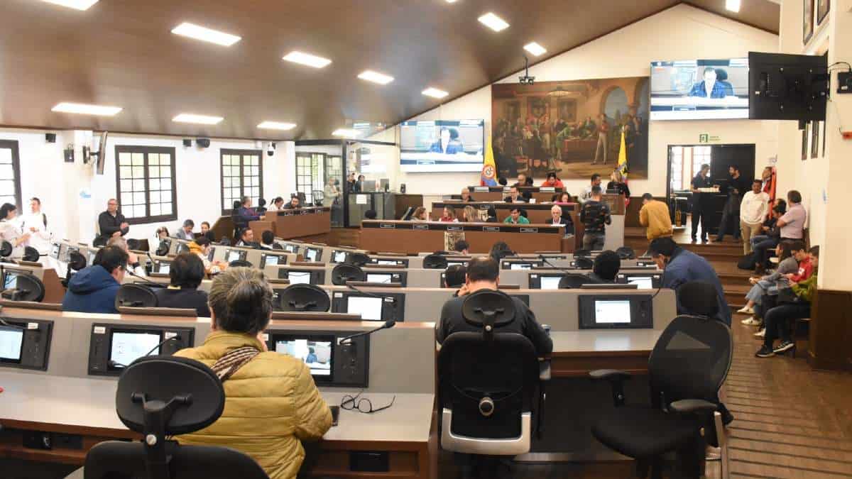 Concejo de Bogotá aprobó en primer debate proyecto de armonización ... Concejo de Bogotá aprobó en primer debate proyecto de armonización ...