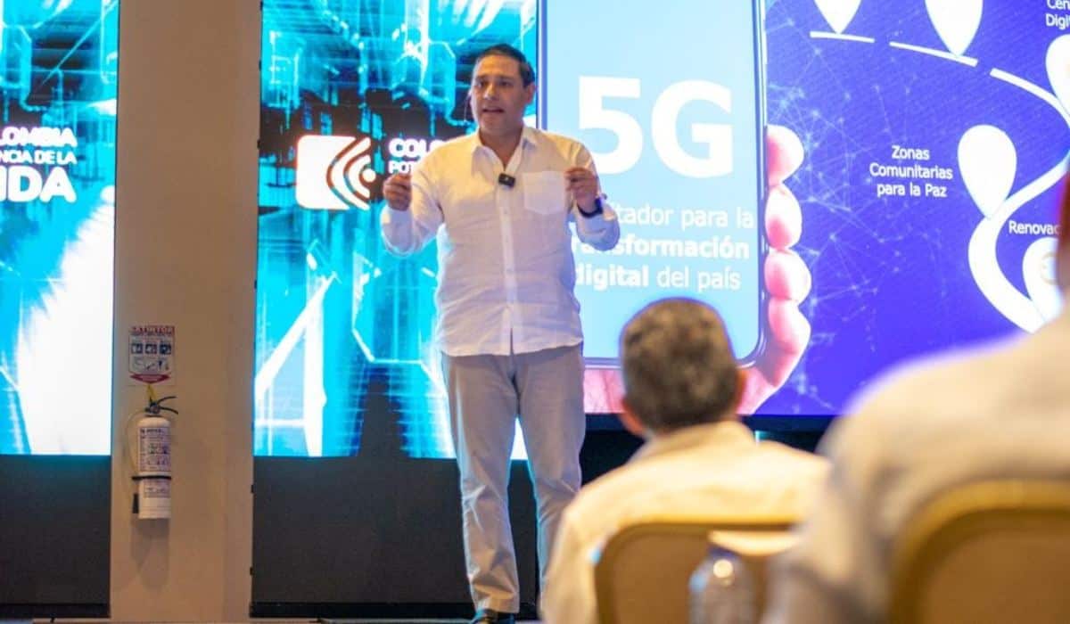 Se publican primeros pliegos de subasta 5G en Colombia