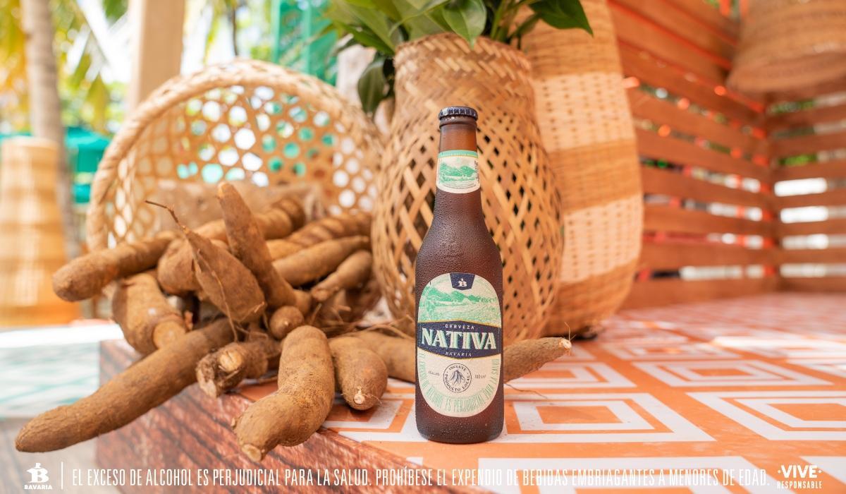 Nativa: La nueva cerveza de Bavaria, elaborada con arroz y yuca