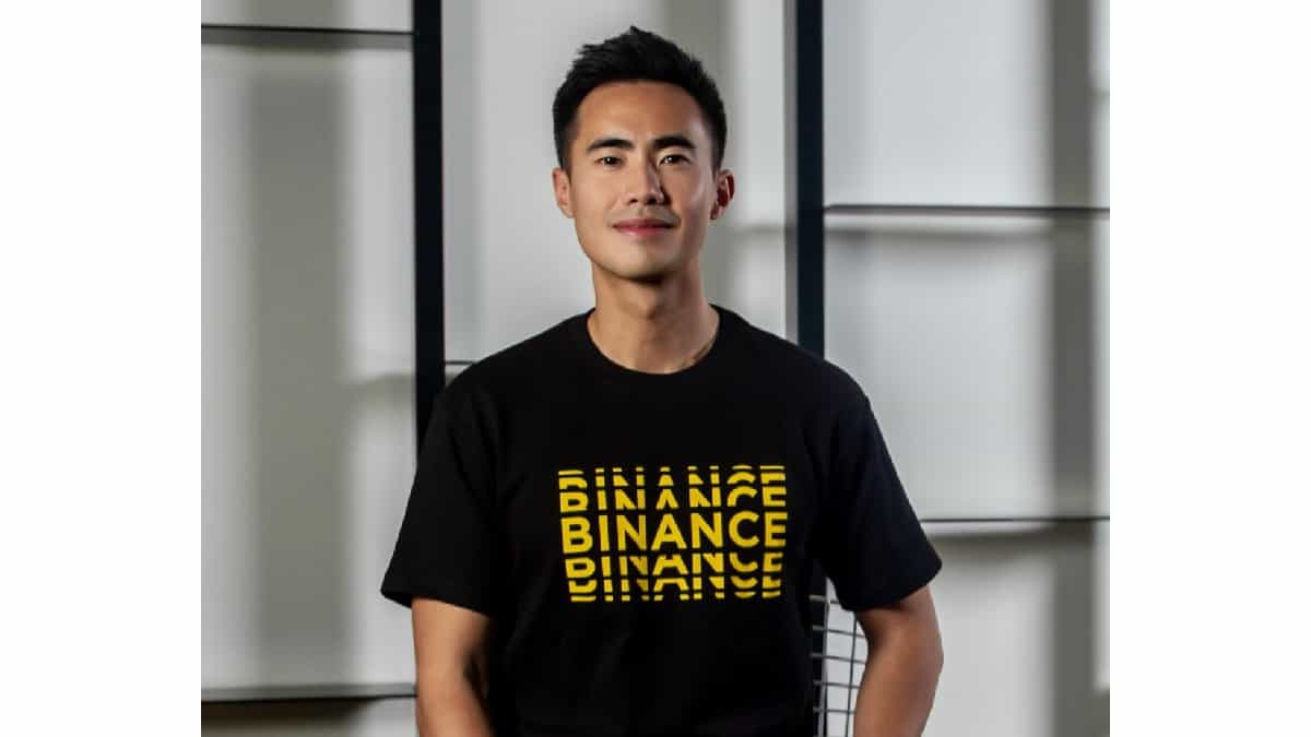 Min Lin de Binance habla sobre las criptomonedas en Colombia