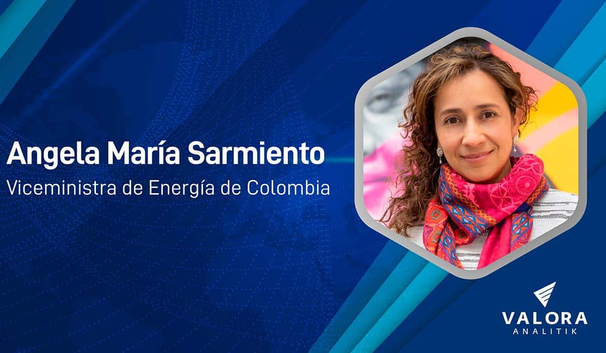 Ángela María Sarmiento ya no sería viceministra de Energía