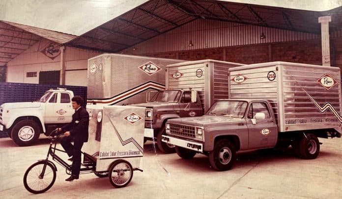 Así nació la historia de Ramo en Colombia en 1950