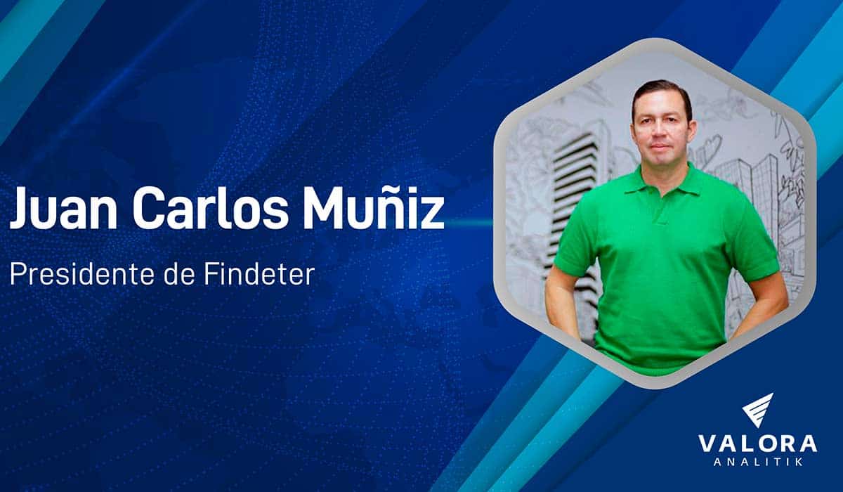 Juan Carlos Muñiz, nuevo presidente de Findeter en Colombia