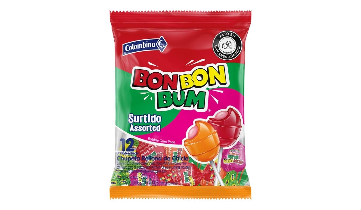 Esta es la historia del Bon Bon Bum en Colombia