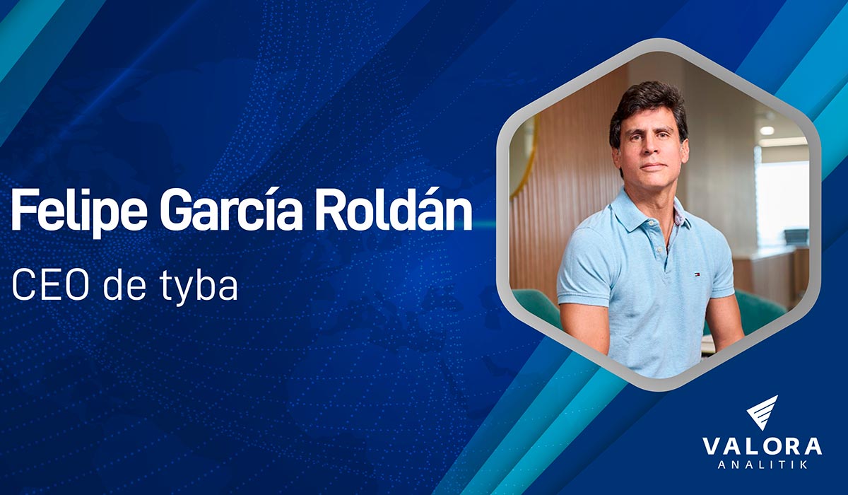 Felipe García es el nuevo CEO de tyba, esta es su trayectoria
