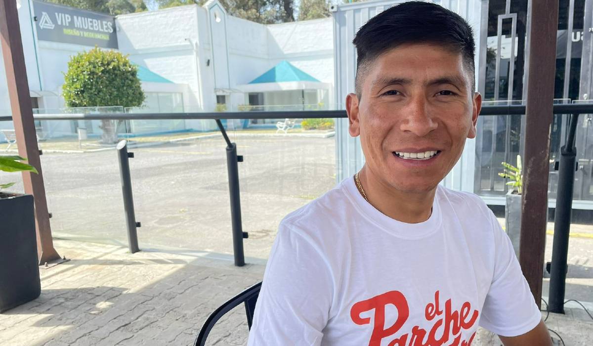 Nairo Quintana expone su faceta de empresario
