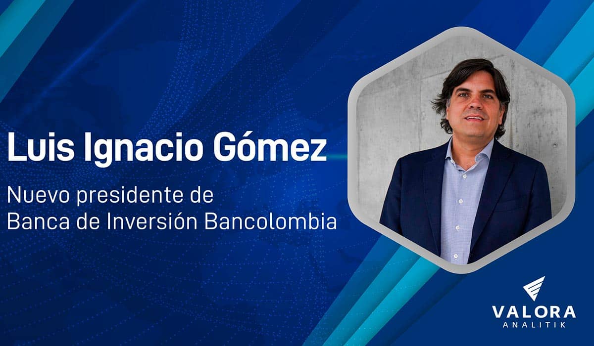 Nuevo presidente de Banca de Inversión de Bancolombia