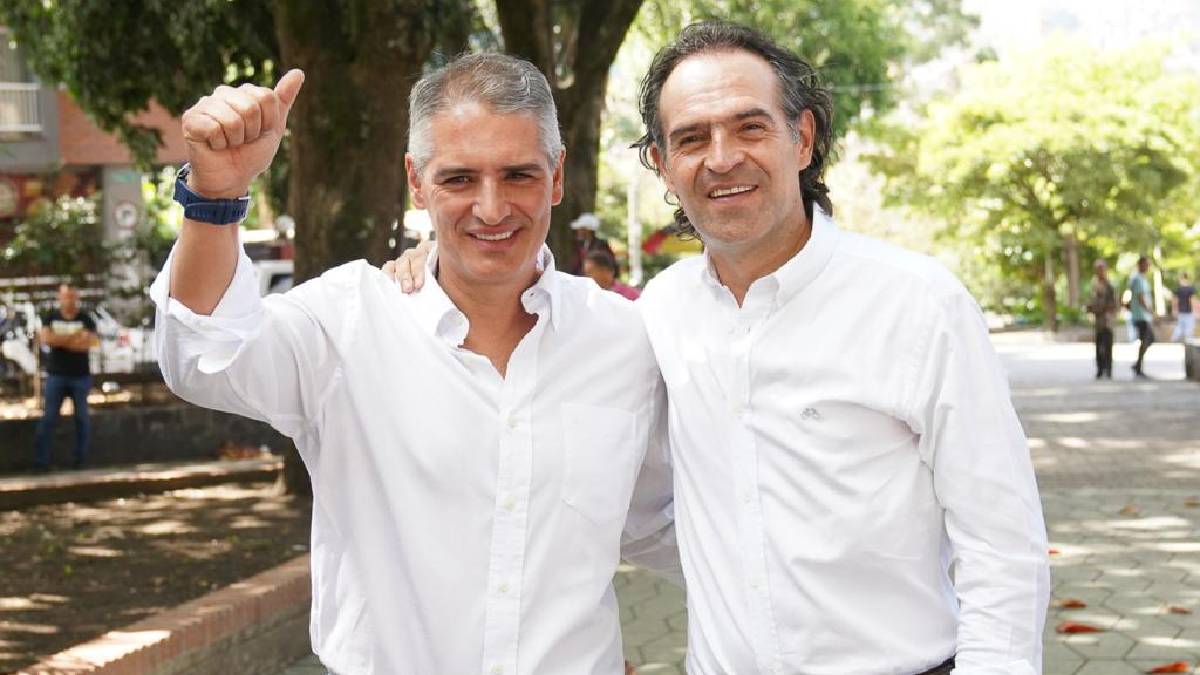 Andrés Julián Rendón Luis Pérez: hay empate técnico