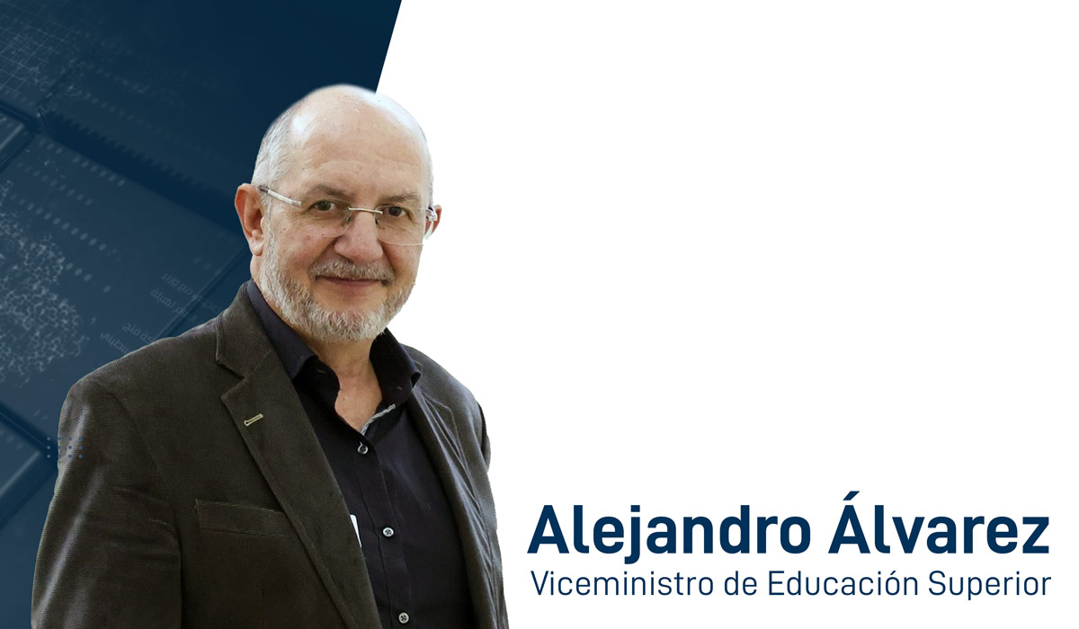Alejandro Gallego es el nuevo viceministro de Educación Superior