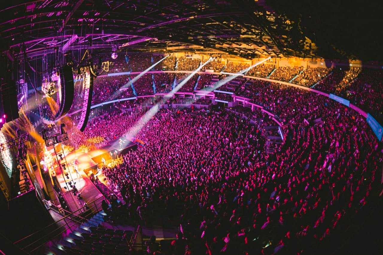 Movistar Arena, el de mayor asistencia en Latinoamérica
