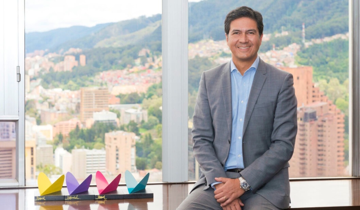 Presidente de Bancóldex nombrado copresidente del IDFC