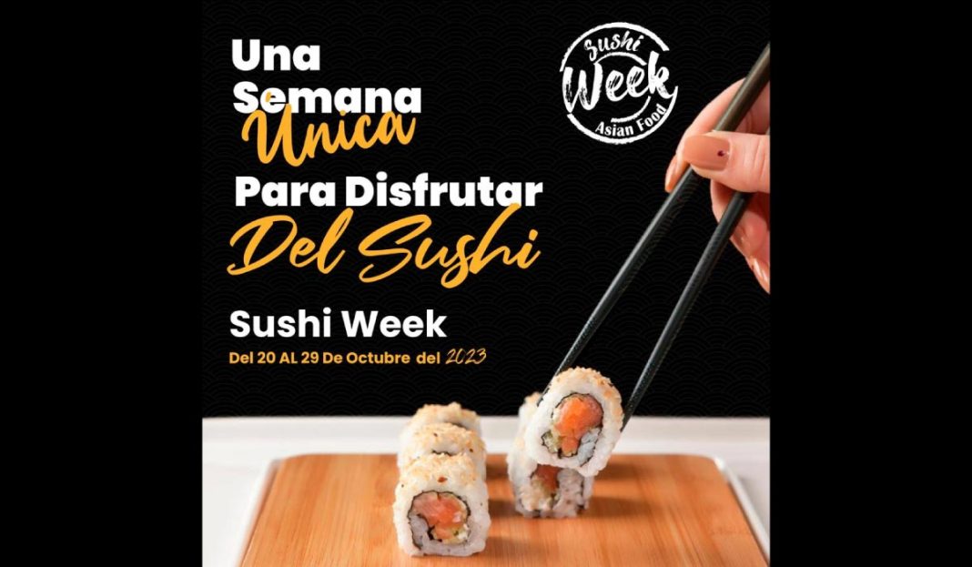 Sushi Week: conozca los precios del evento que ofrece 12 bocados