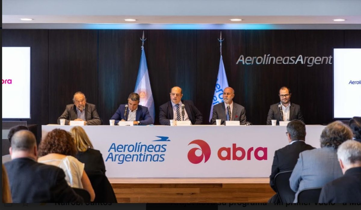 Grupo Abra y Aerolíneas Argentinas firman nuevo acuerdo