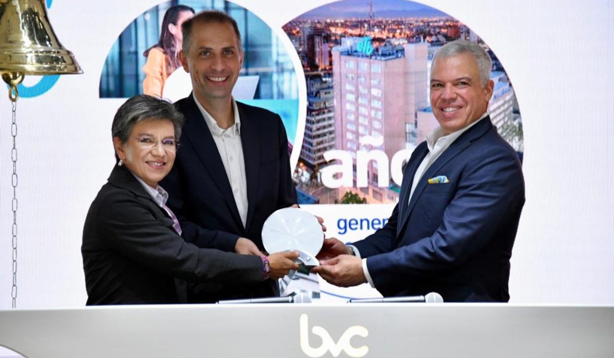 ETB cumplió 20 años en la Bolsa de Valores de Colombia