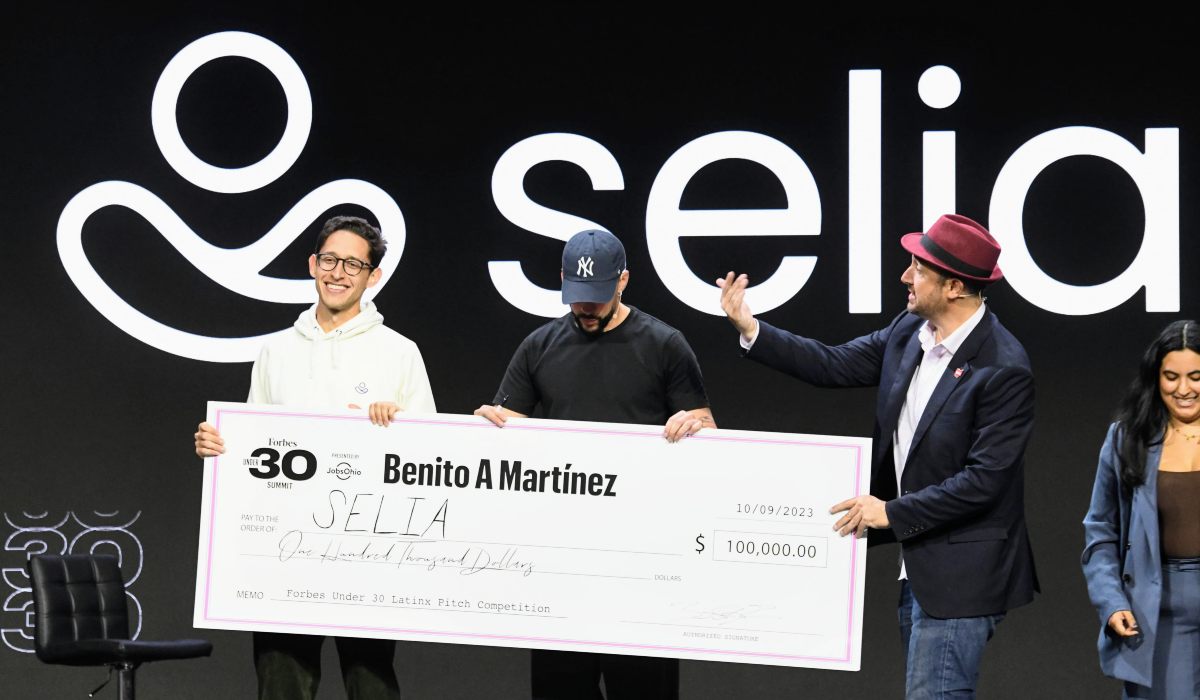 Plataforma Selia premiada y reconocida por Forbes y Bad Bunny