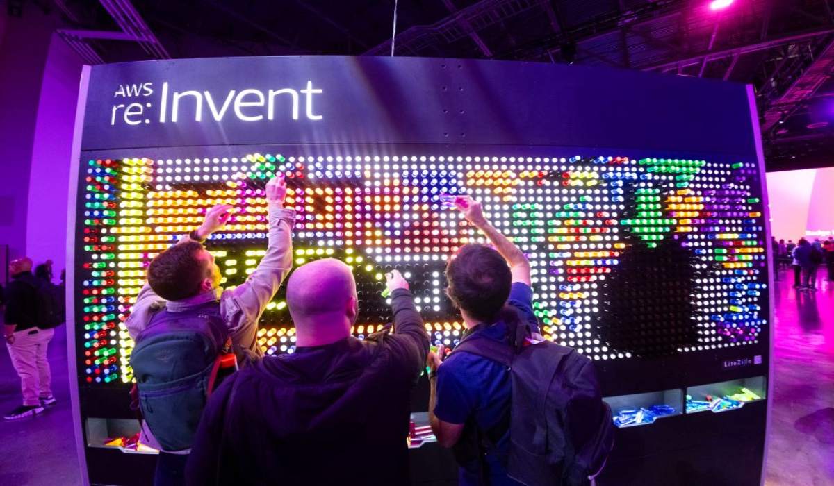 ‘Locos’ anuncios de AWS desde reInvent en Las Vegas (EE. UU.)