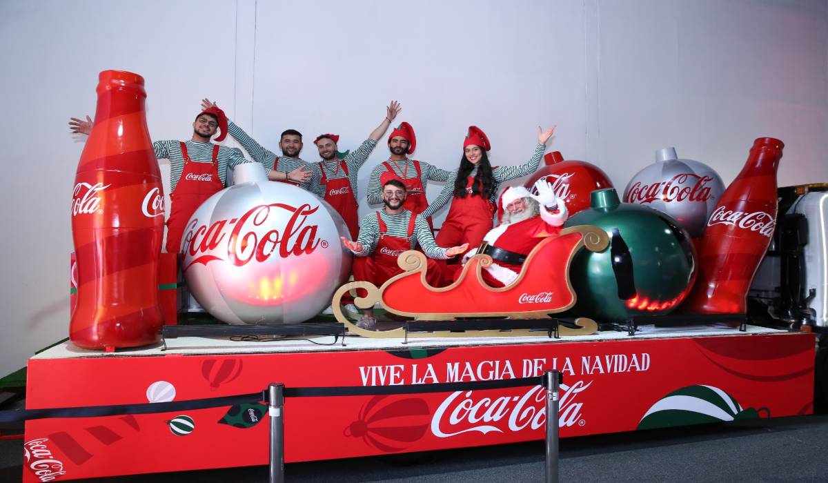Regresan las Caravanas Coca-Cola por Colombia en diciembre