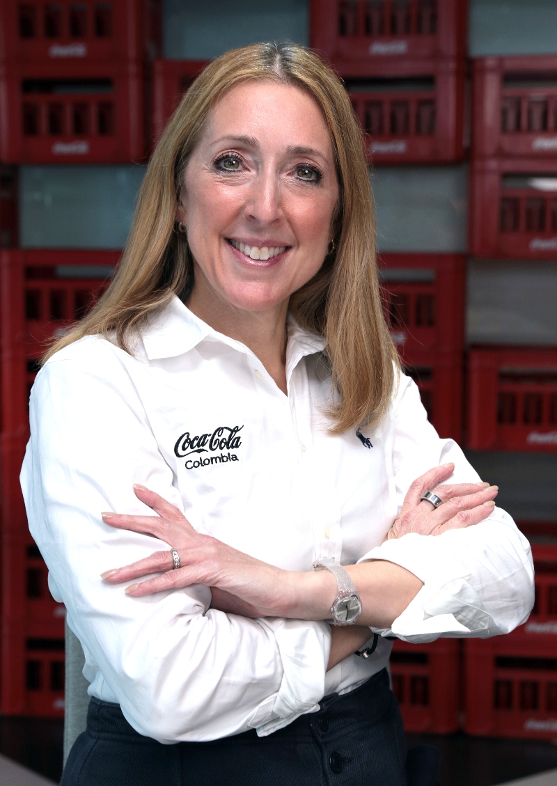 Caryn Davis la visión de Coca-Cola para la diversidad en Latam