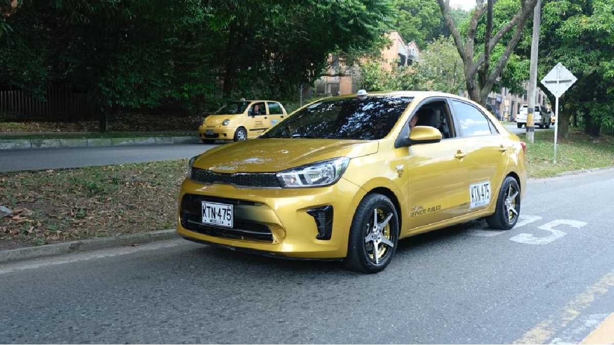 Tarifas de taxi en Medellín cambian desde el 29 de noviembre