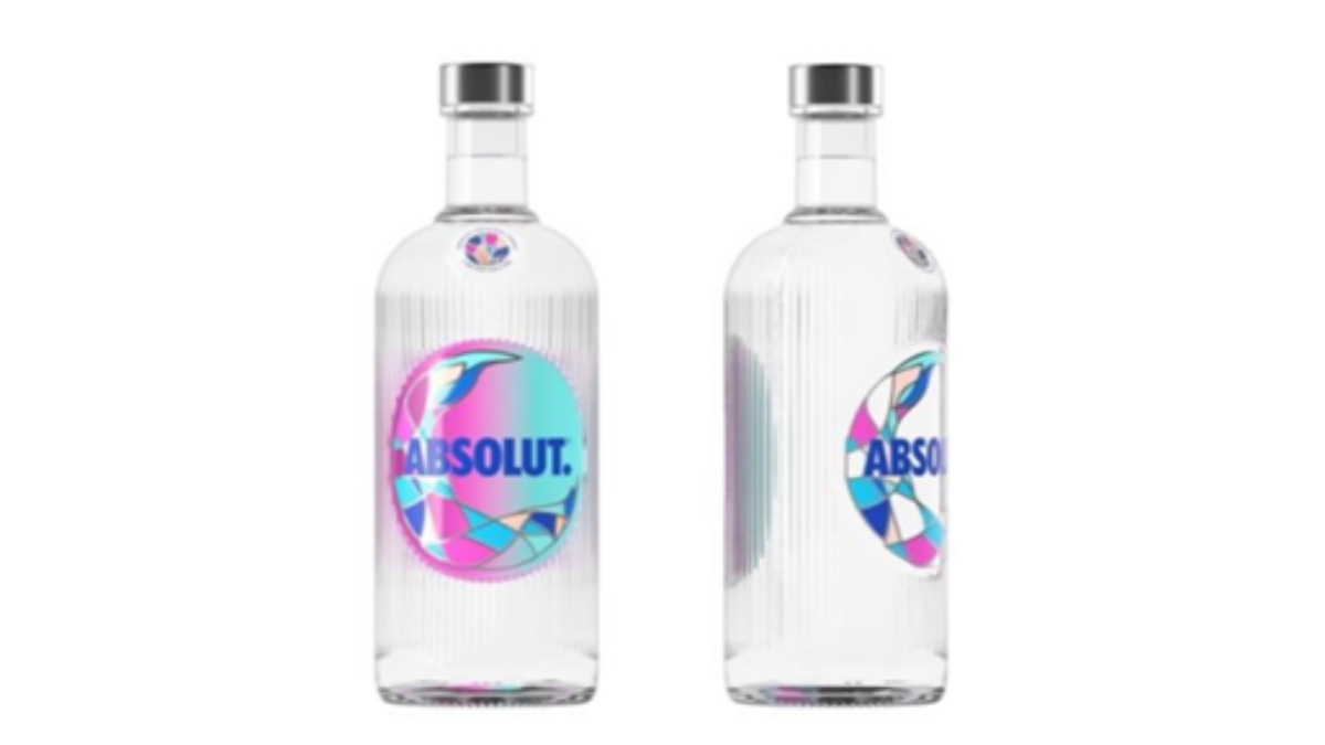 Absolut lanza botella edición limitada Mosaik, ¿dónde encontrarla?