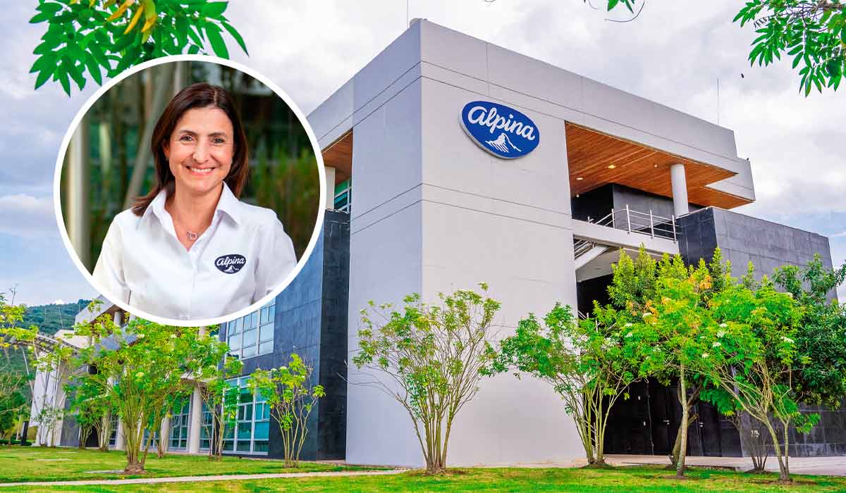 Carolina Espitia, nueva gerente general de Alpina en Colombia Carolina Espitia, nueva gerente general de Alpina en Colombia