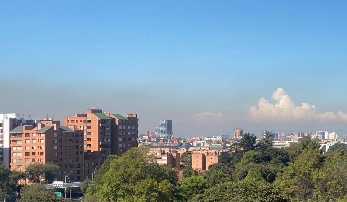 ¿Por qué hay un alto aumento de temperatura en Bogotá?