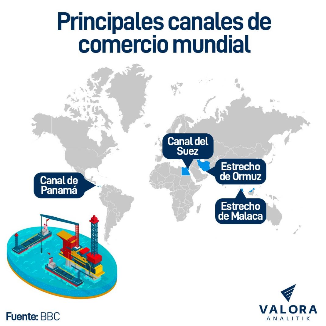 Mejora tráfico por Canal de Suez en medio de guerra en Gaza