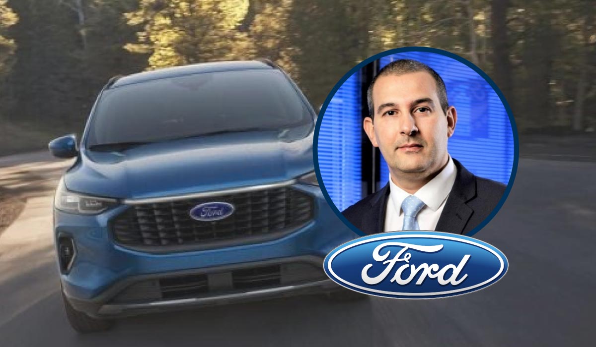 José Llanos, nuevo presidente de Ford