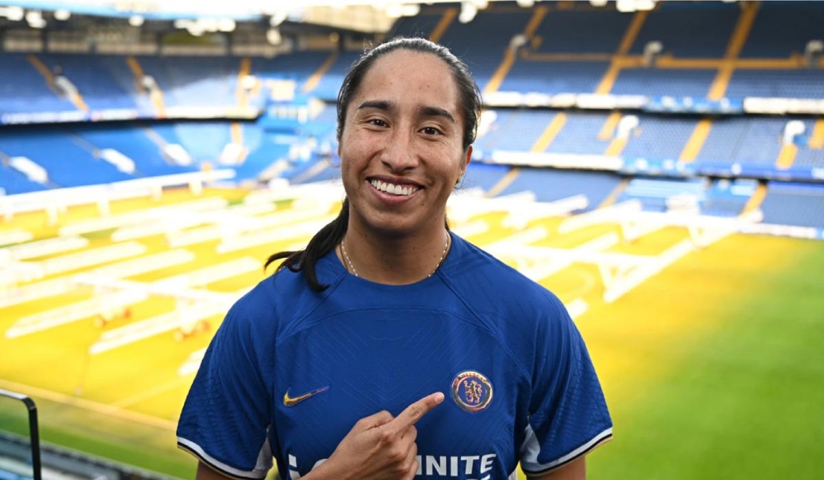 Mayra Ramírez es el fichaje más caro del fútbol femenino
