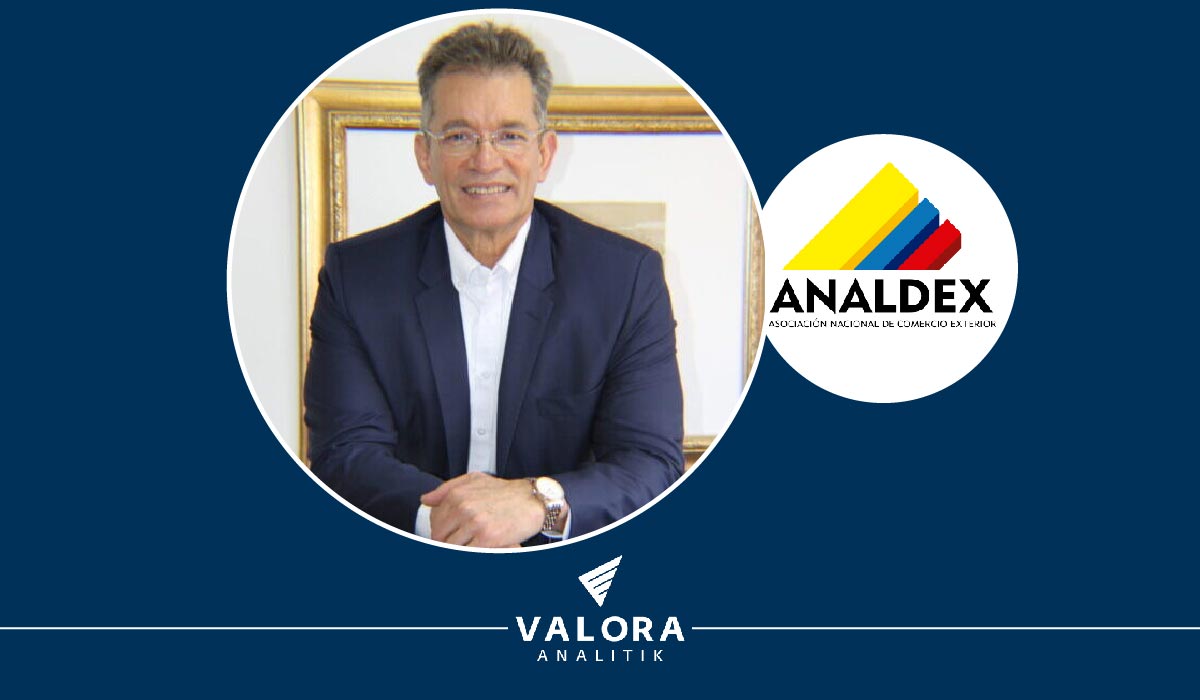 Javier Díaz Molina continuará en la presidencia de Analdex