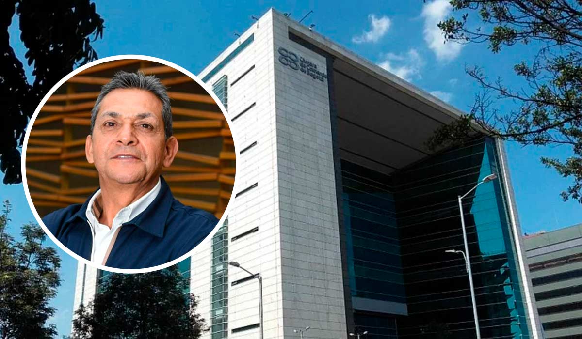 Roberto Robles, presidente de Junta Cámara Comercio Bogotá