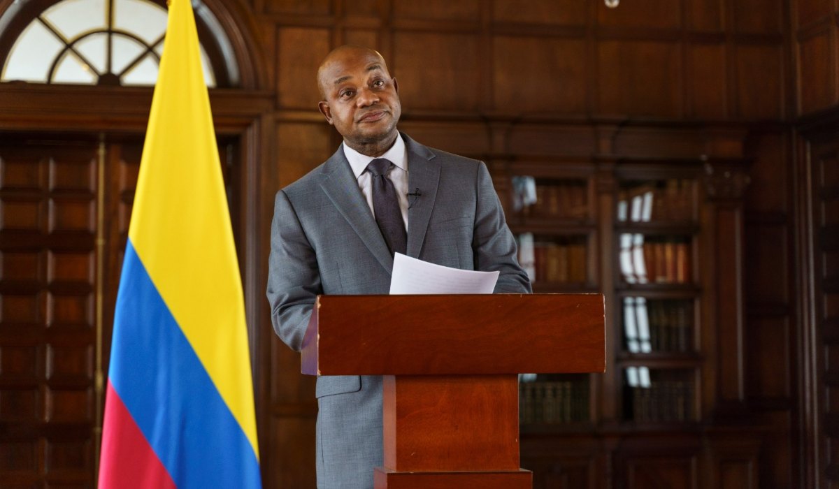 Luis Gilberto Murillo será canciller de Colombia en propiedad ...