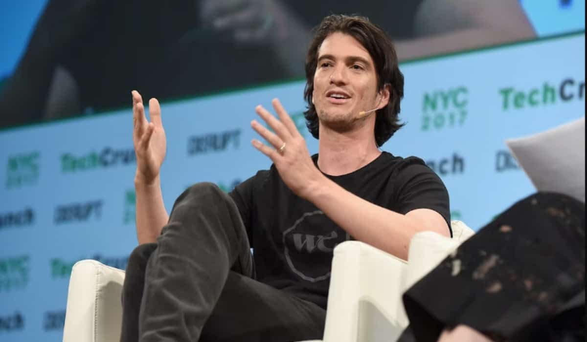Cofundador de WeWork busca recomprar la empresa por US$500 millones