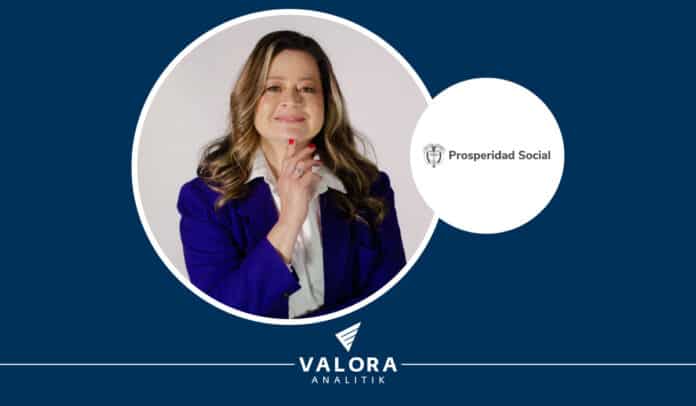 Ella es María Fernanda Rojas, subdirectora de Prosperidad Social