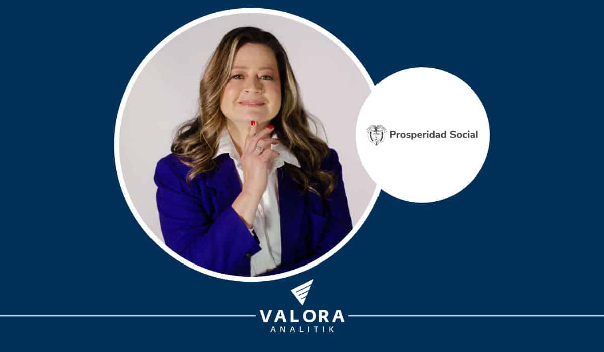 Ella es María Fernanda Rojas, subdirectora de Prosperidad Social