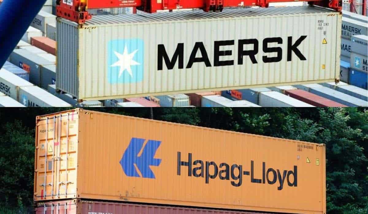 El acuerdo de Maersk y Hapag-Lloyd para comercio internacional